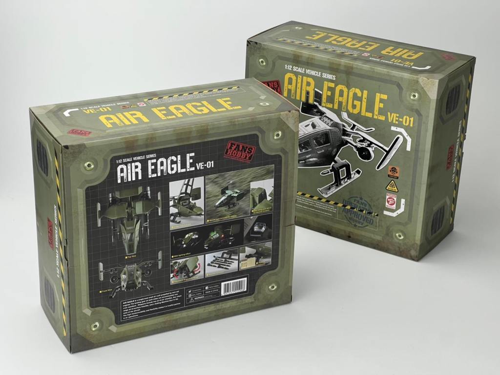 Fans Hobby Air Eagle VE-01 In Package Images – SURVEILLANCE PORT