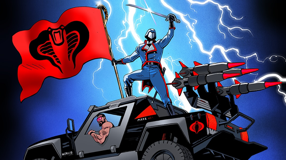 Skybound Entertainment G.I.Joe 4 First Look – SURVEILLANCE PORT