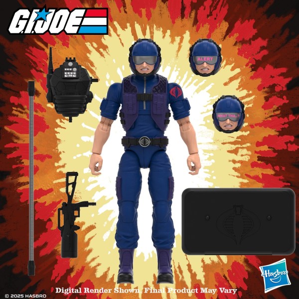 G.I.Joe Classified Series Retro Cobra Tele Viper Painted Sample ...