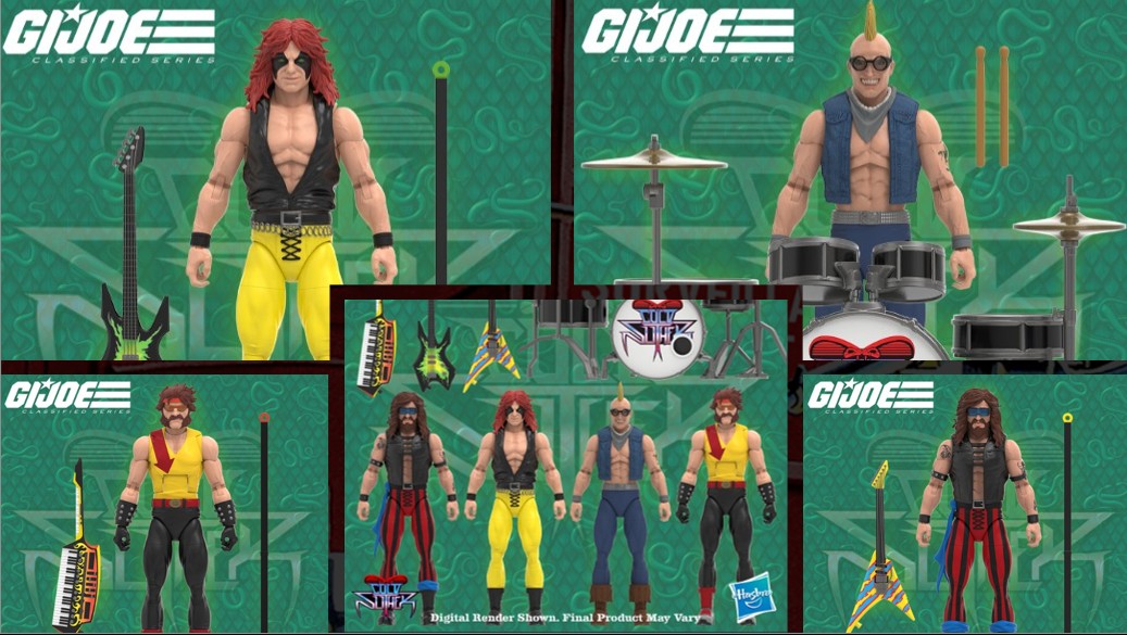 SDCC 2025 G.I.Joe Classified Series Cold Slither Revealed ...
