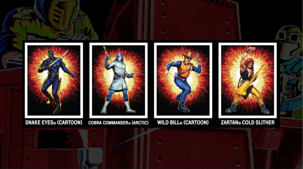 Super7 ReAction+ G.I.Joe Cold Slither Zartan and Wave 3 Revealed ...