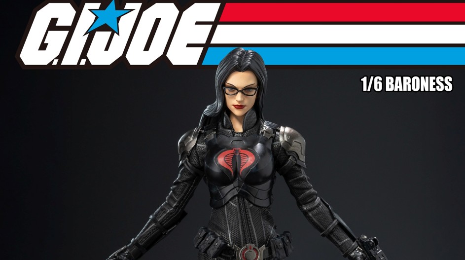 Threezero FigZero 1:6th Scale Baroness Revealed – SURVEILLANCE PORT