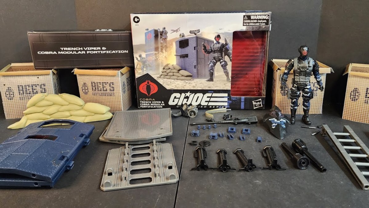 ICYMI – G.I.Joe Classified Series Cobra Trench Viper and Modular ...