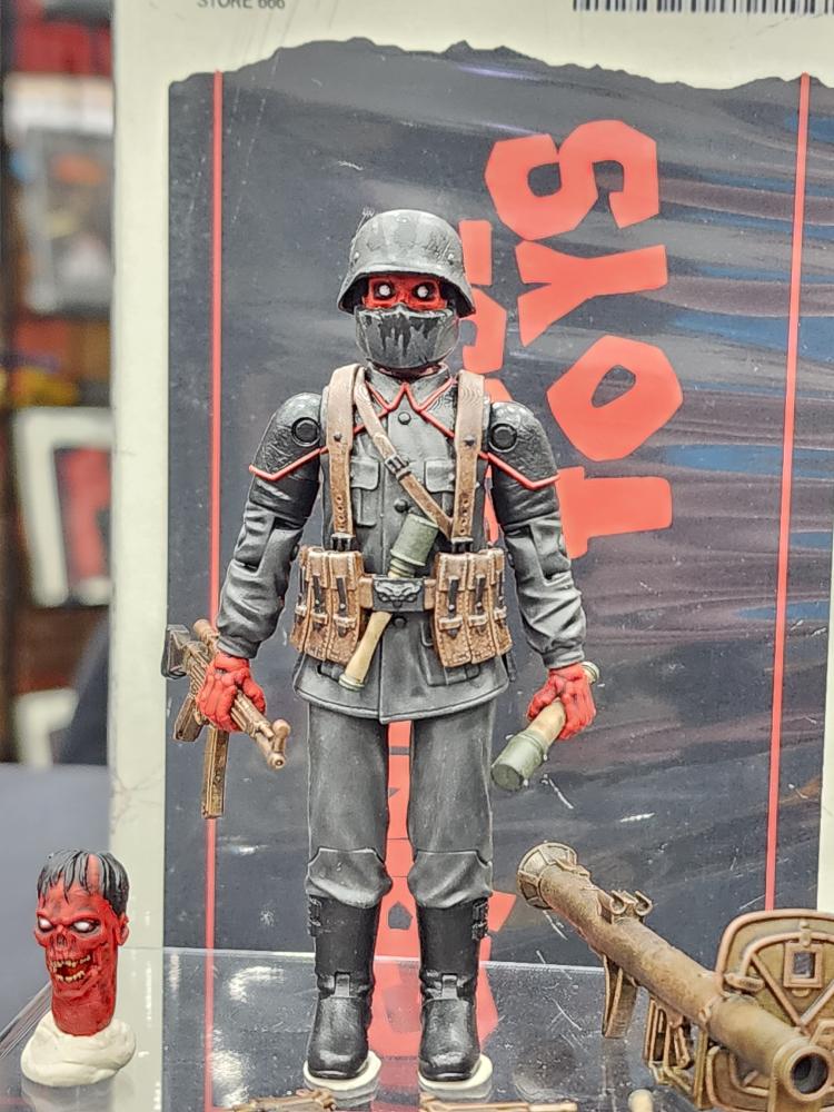 Toylanta 2025 – Grindhouse Toys World War Hell Display – SURVEILLANCE PORT