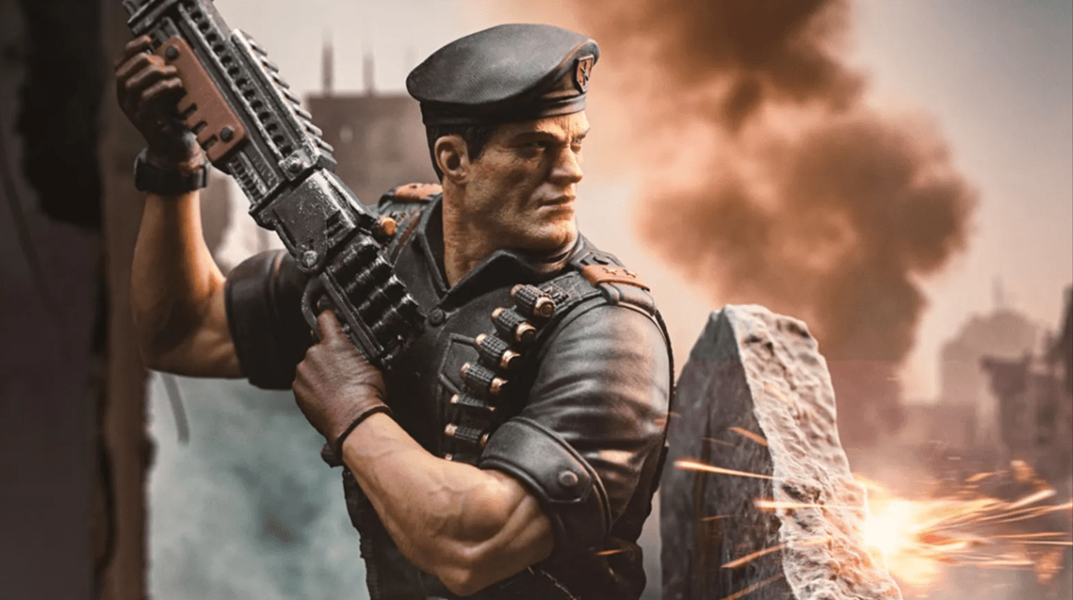 Iron Studios 1:10 Scale G.I.Joe Flint Statue Preorder Now Open ...