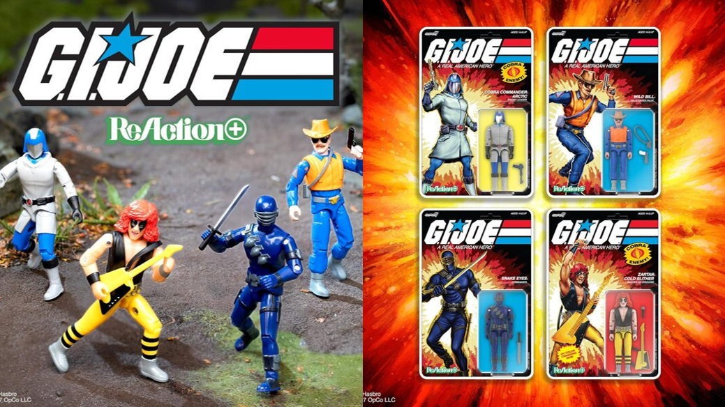 New Images of Super7 ReAction+ G.I.Joe Wave 3 Surface Online ...