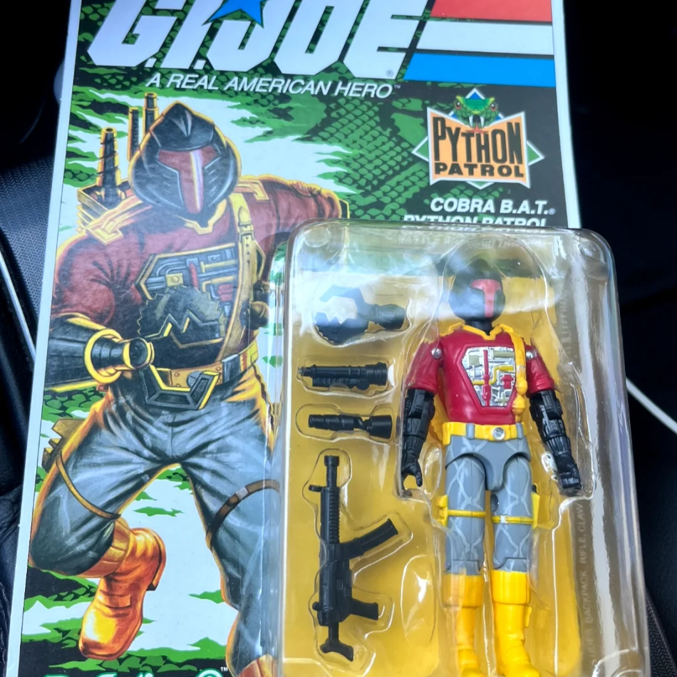 New Images of Super7 ReAction+ G.I.Joe Cobra Python BAT – SURVEILLANCE PORT