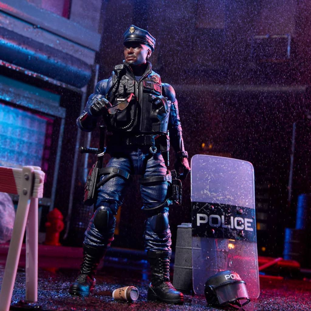 G.I.Joe Classified Series Legacy Collection Police ESU Review ...