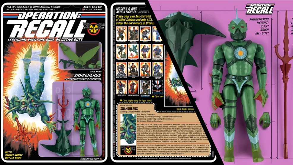 Operation Recall Year One and Wave Two Updates – SURVEILLANCE PORT