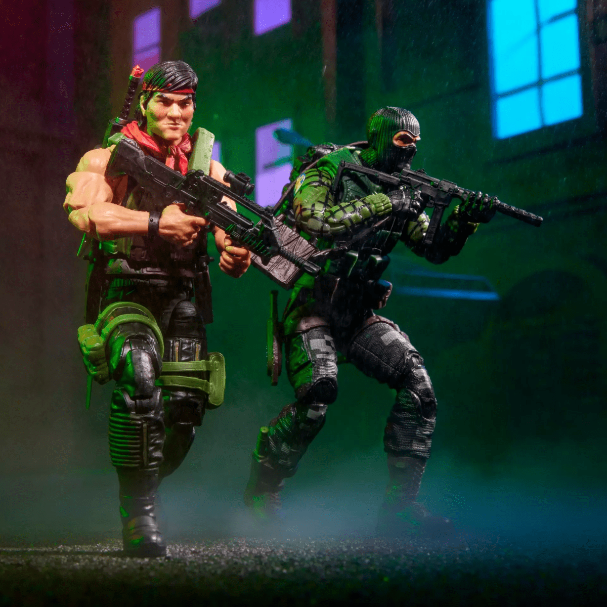 Walmart Collector Con G.I. Joe Classified Series Night Force Beach Head ...
