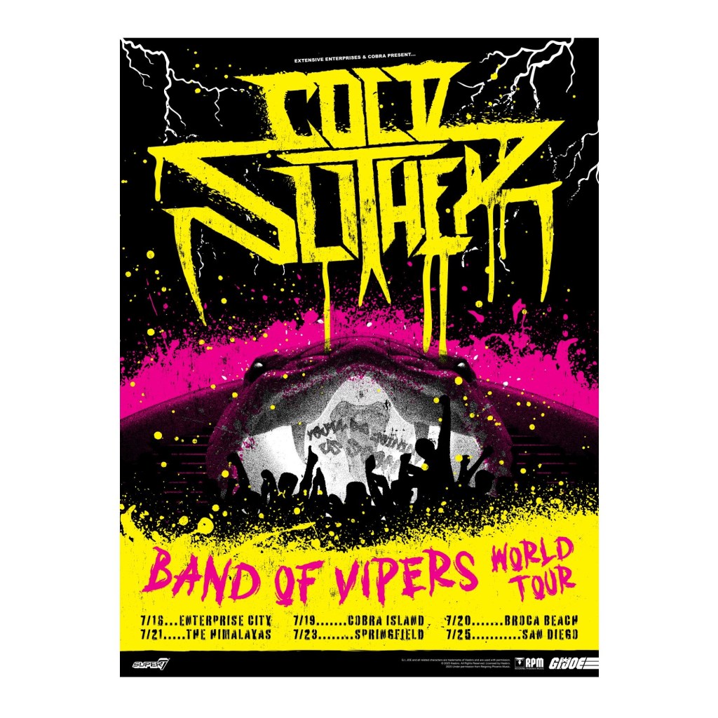 Walmart Collector Con Super7 G.I. Joe ReAction+ Cold Slither 45 Adaptor ...