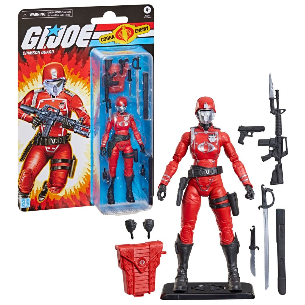 G.I. Joe Classified Retro Female Crimson Guard Review – SURVEILLANCE PORT