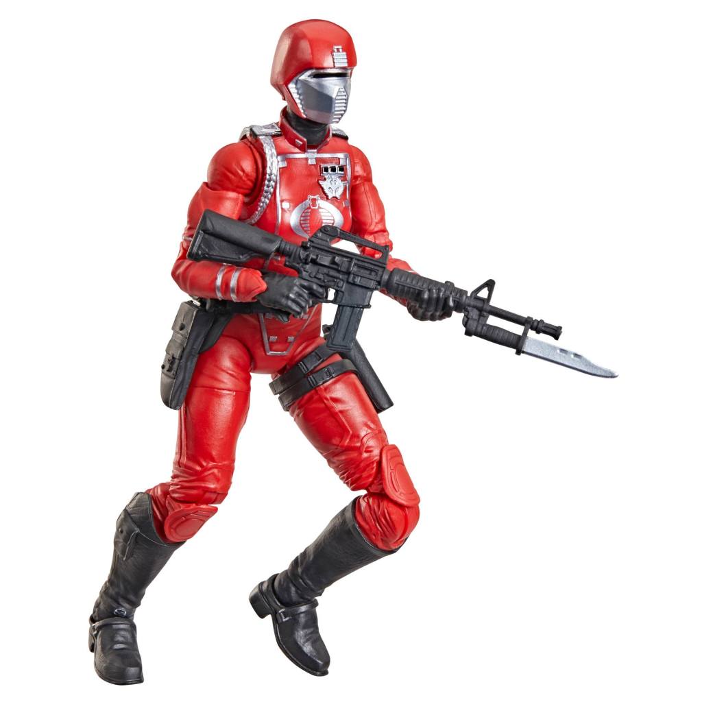 G.I. Joe Classified Retro Female Crimson Guard Review – SURVEILLANCE PORT
