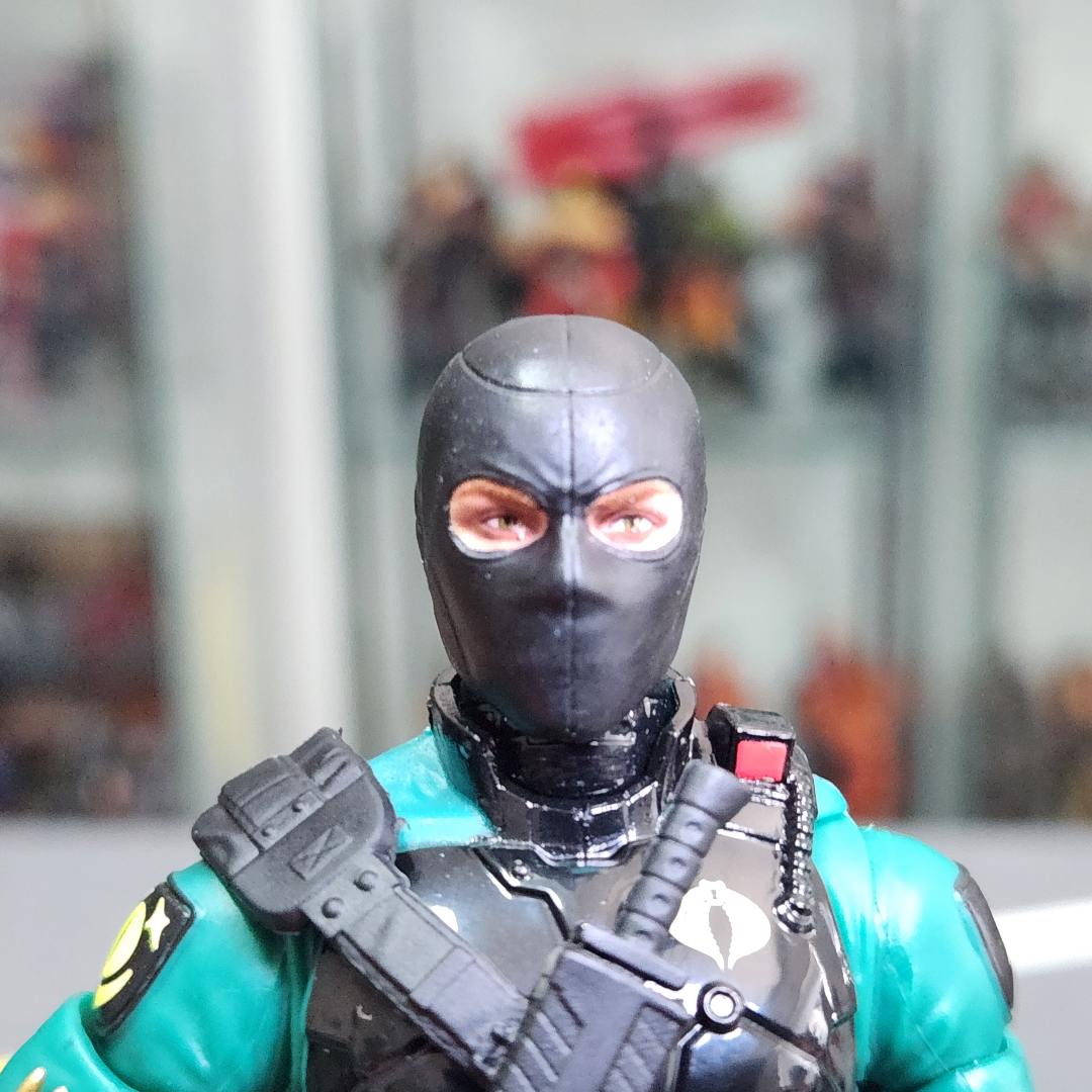 G.I.Joe Classified Series Cobra Night Viper Review – SURVEILLANCE PORT