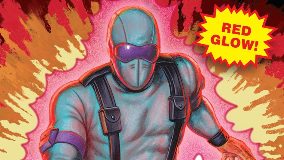 Super7 Tease ReAction+ G.I.Joe Radioactive Snake Eyes – SURVEILLANCE PORT