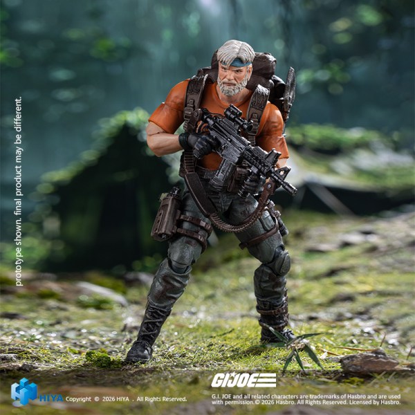 Hiya Toys EXQUISITE MINI Series G.I.Joe Tiger Force Outback Revealed ...