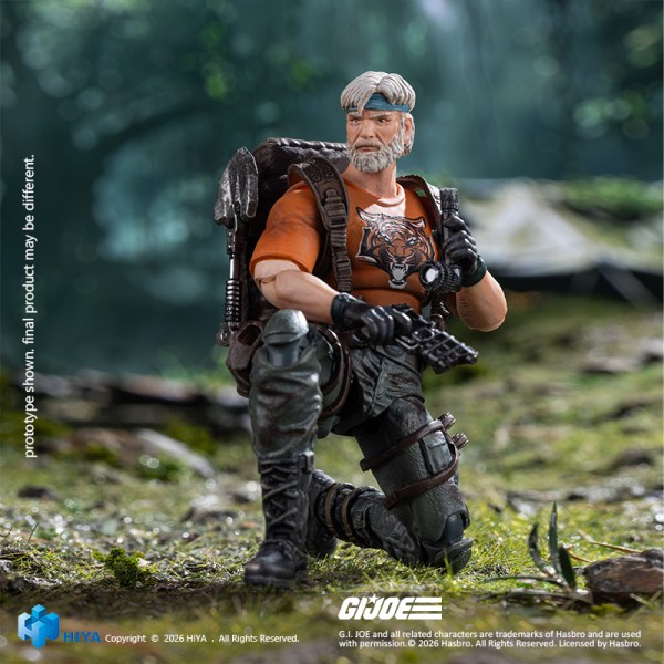 Hiya Toys EXQUISITE MINI Series G.I.Joe Tiger Force Outback Revealed ...