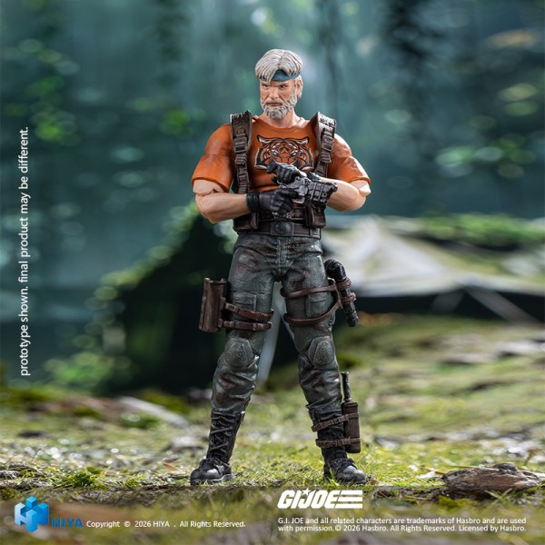 Hiya Toys EXQUISITE MINI Series G.I.Joe Tiger Force Outback Revealed ...