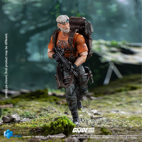 Hiya Toys EXQUISITE MINI Series G.I.Joe Tiger Force Outback Revealed ...