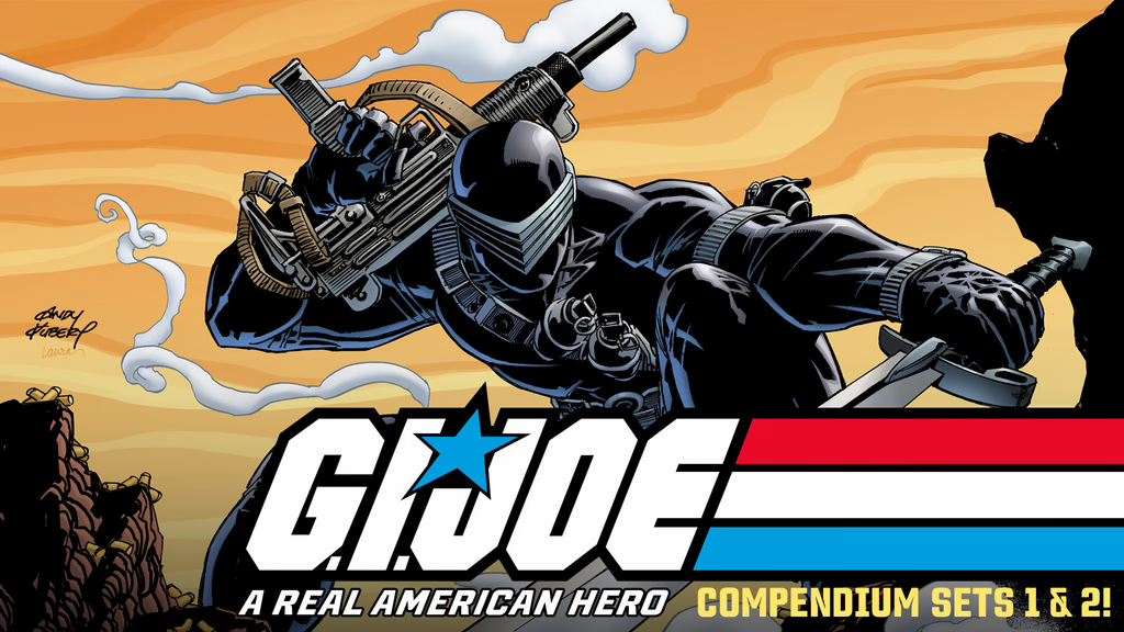 Skybound Announces G.I.Joe A Real American Hero Compendium Sets 1 And 2 ...