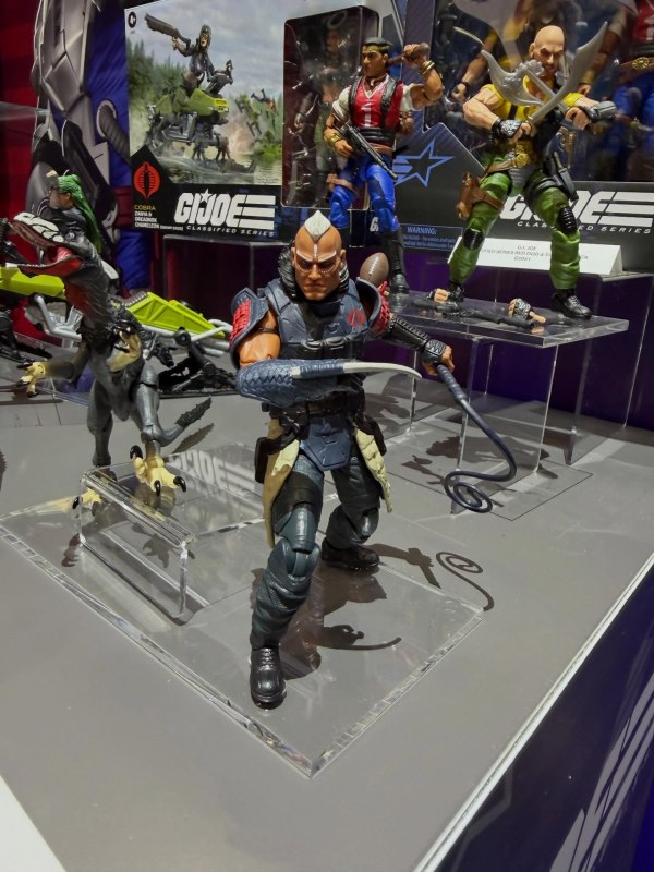 NYTF 2026 – G.I.Joe Classified Series Display – SURVEILLANCE PORT
