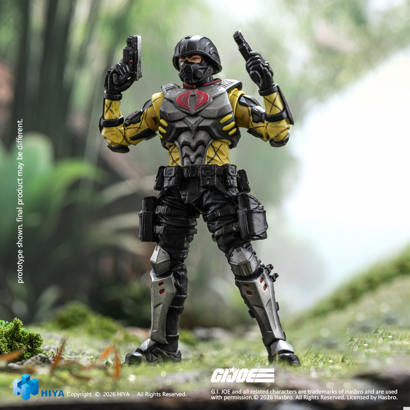 Hiya Toys Exquisite Mini Series G.I.Joe Cobra Python Patrol Trooper ...