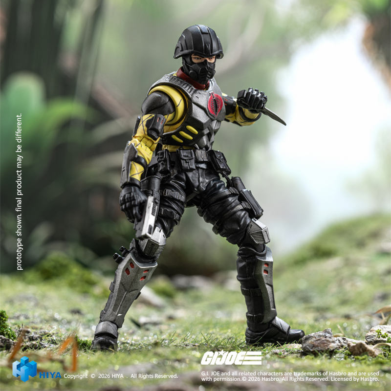 Hiya Toys Exquisite Mini Series G.I.Joe Cobra Python Patrol Trooper ...