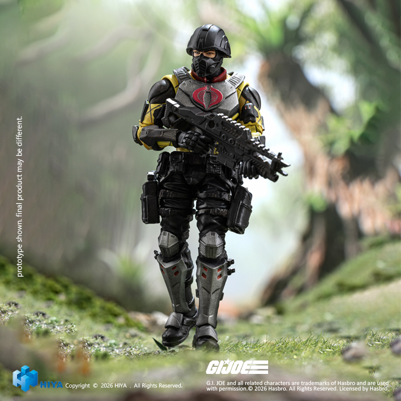 Hiya Toys Exquisite Mini Series G.I.Joe Cobra Python Patrol Trooper ...