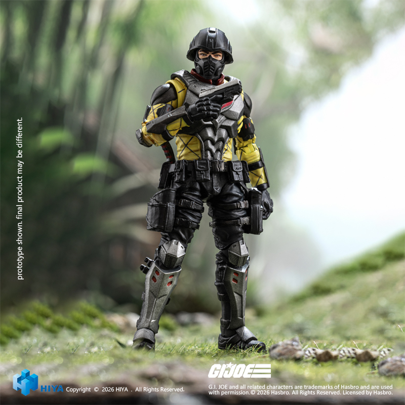 Hiya Toys Exquisite Mini Series G.I.Joe Cobra Python Patrol Trooper ...