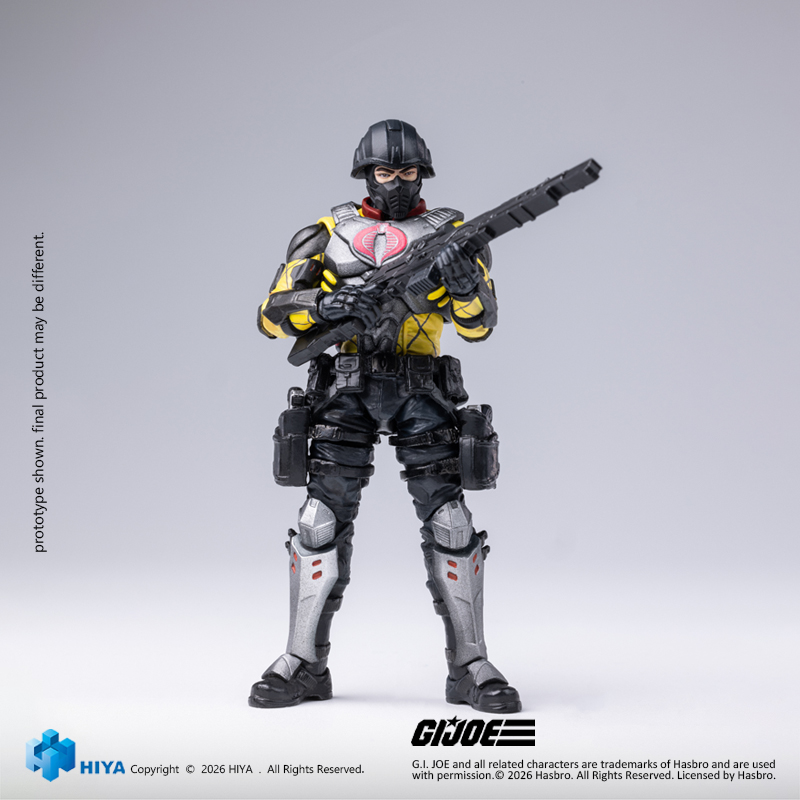 Hiya Toys Exquisite Mini Series G.I.Joe Cobra Python Patrol Trooper ...