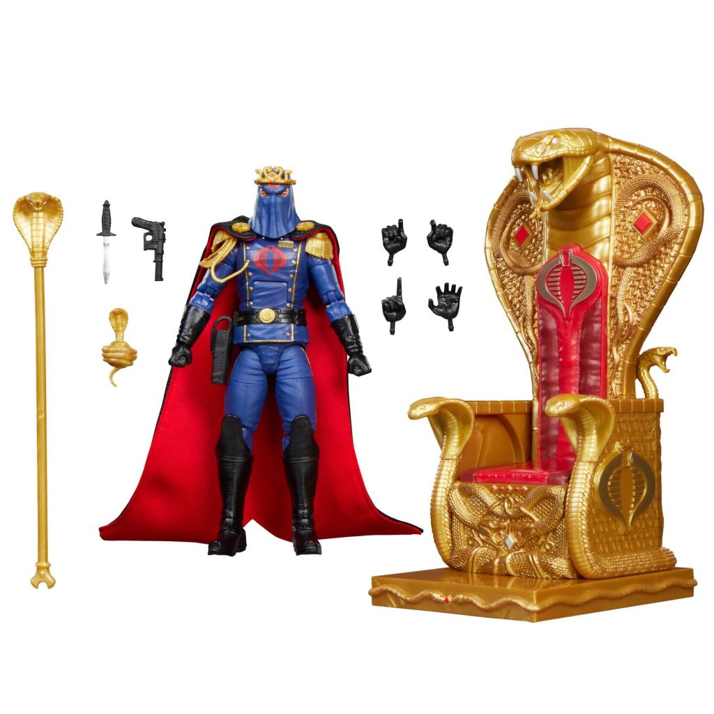 Yo Joe June – G.I.Joe Classified Series King Cobra Commander Revealed ...
