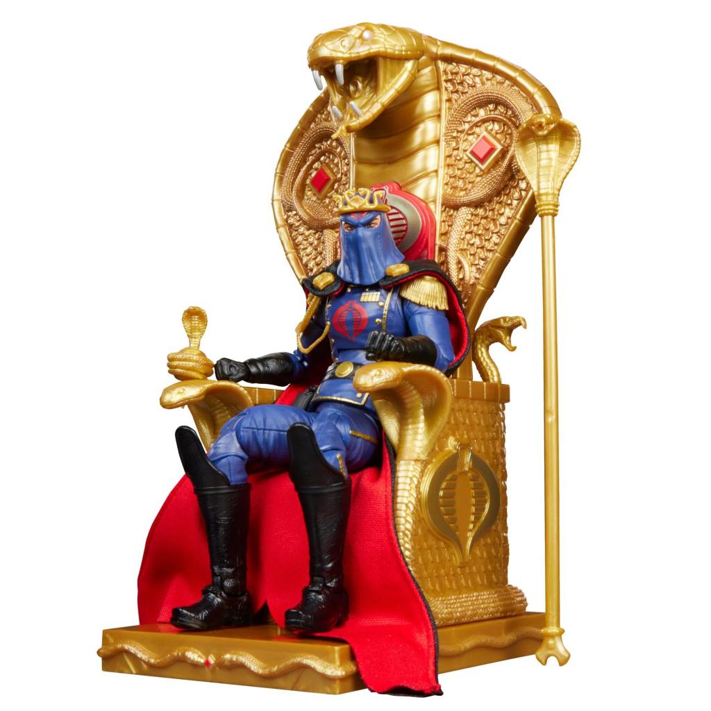 Yo Joe June – G.I.Joe Classified Series King Cobra Commander Revealed ...