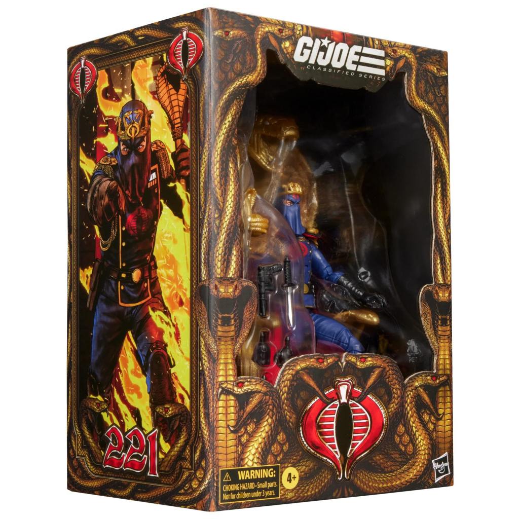 Yo Joe June – G.I.Joe Classified Series King Cobra Commander Revealed ...
