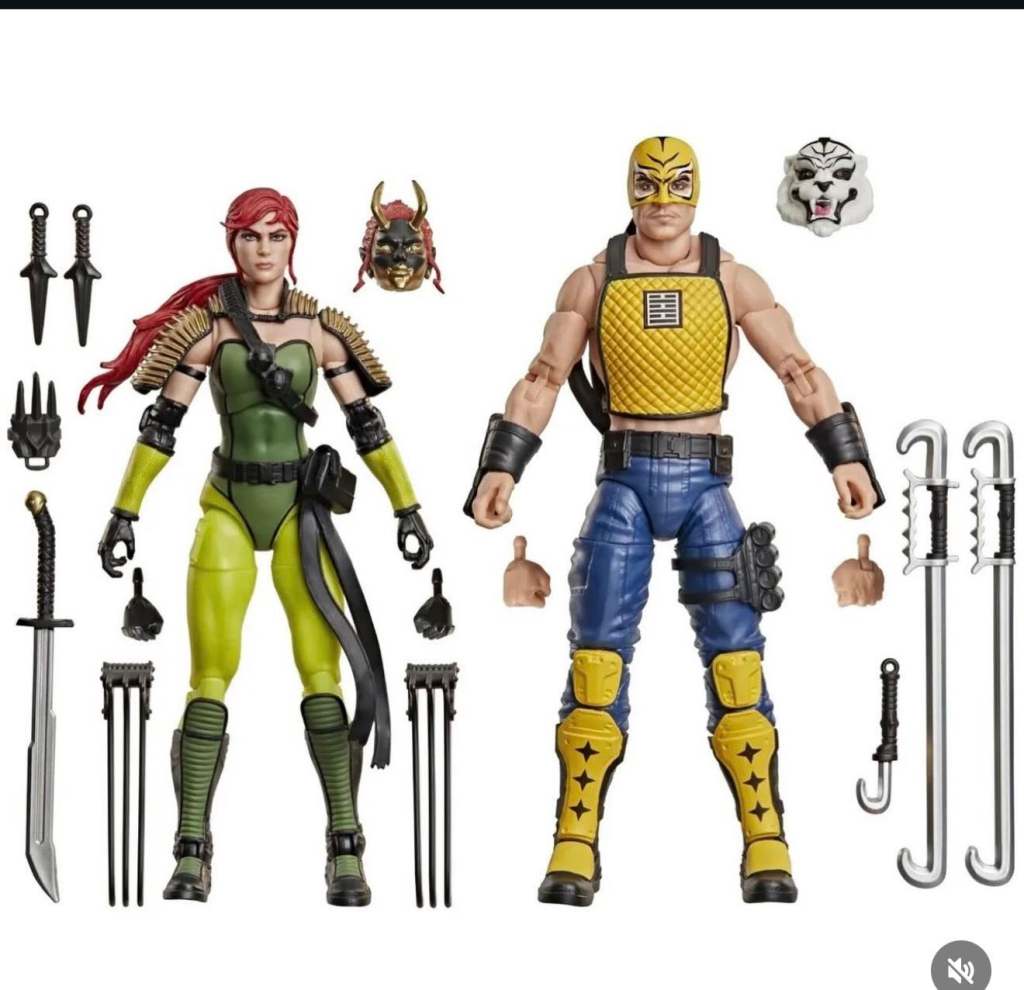 Yo Joe June – G.I. Joe Classified Series Ninja Force Scarlett and T ...