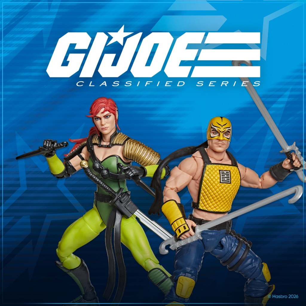 Yo Joe June – G.I. Joe Classified Series Ninja Force Scarlett and T ...